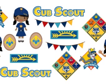 Cub Scout Stickers - Etsy