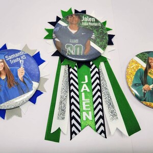 3 Inch Brag Button, Team, Sport, Spirit, Graduation, Basketball ...