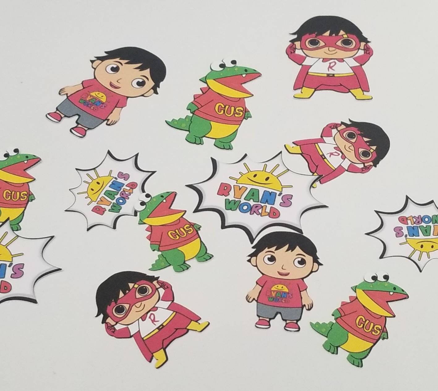 Full Color Die Cuts in Your Own Design Character or Words - Etsy