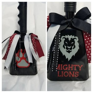 Sports Team Cowbell Spirit Cowbell Graduation Football - Etsy