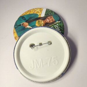 3 Inch Button, in Loving Memory, Rest in Peace, Bereavement Button With ...