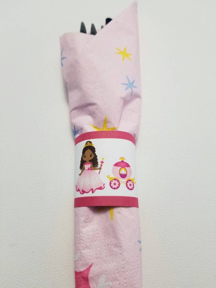 Napkin Wrapper Bands Custom or Personalized with shipping | Etsy
