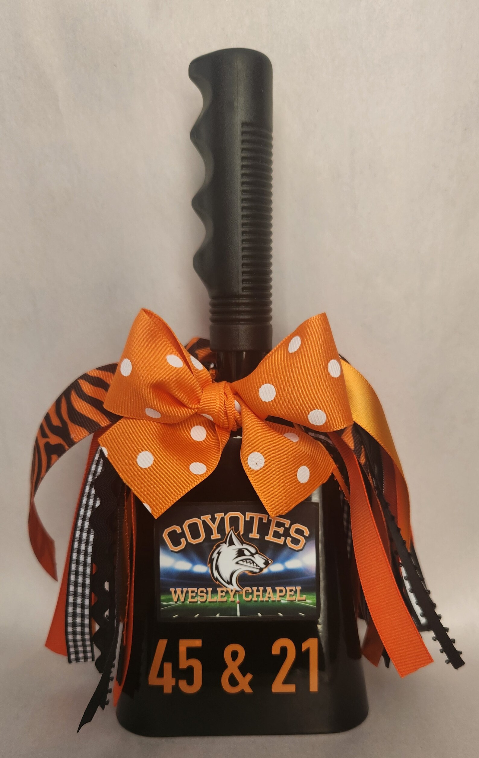 Sports Team Cowbell, Spirit Cowbell, Graduation, Football Cowbell and ...
