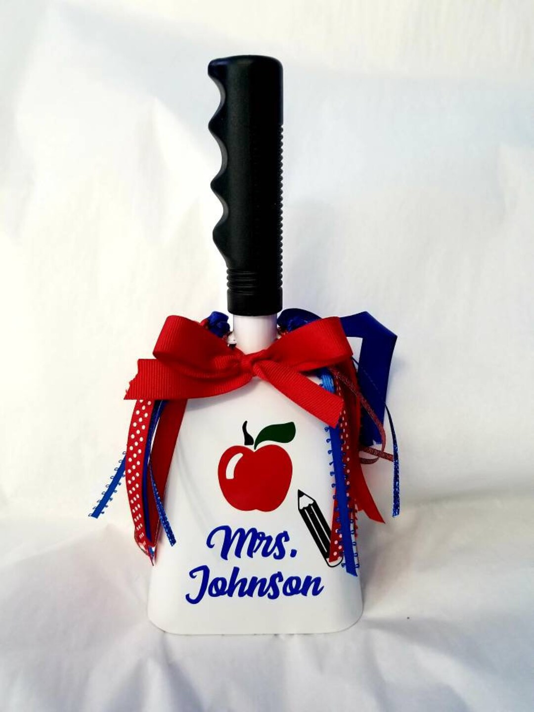 Classroom Management Cowbell, School Cowbell, Spirit Cowbell, Teacher ...