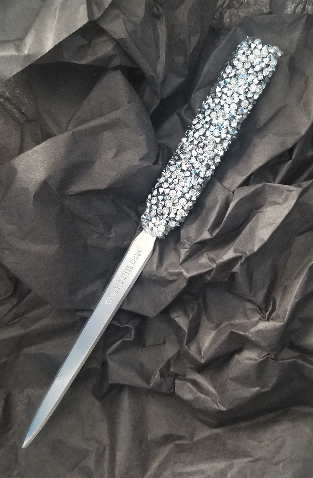 Crystal Bling Letter Opener in a Black Gift Box With FREE SHIPPING - Etsy