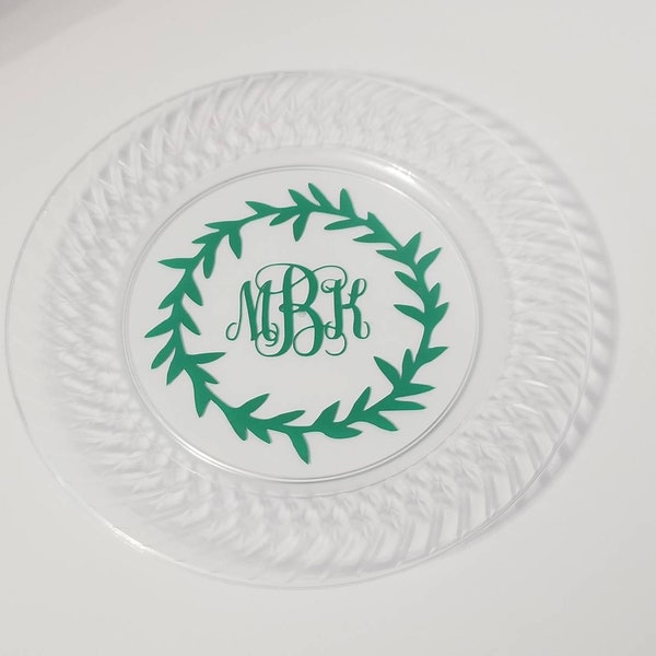 Plastic Plates - Etsy