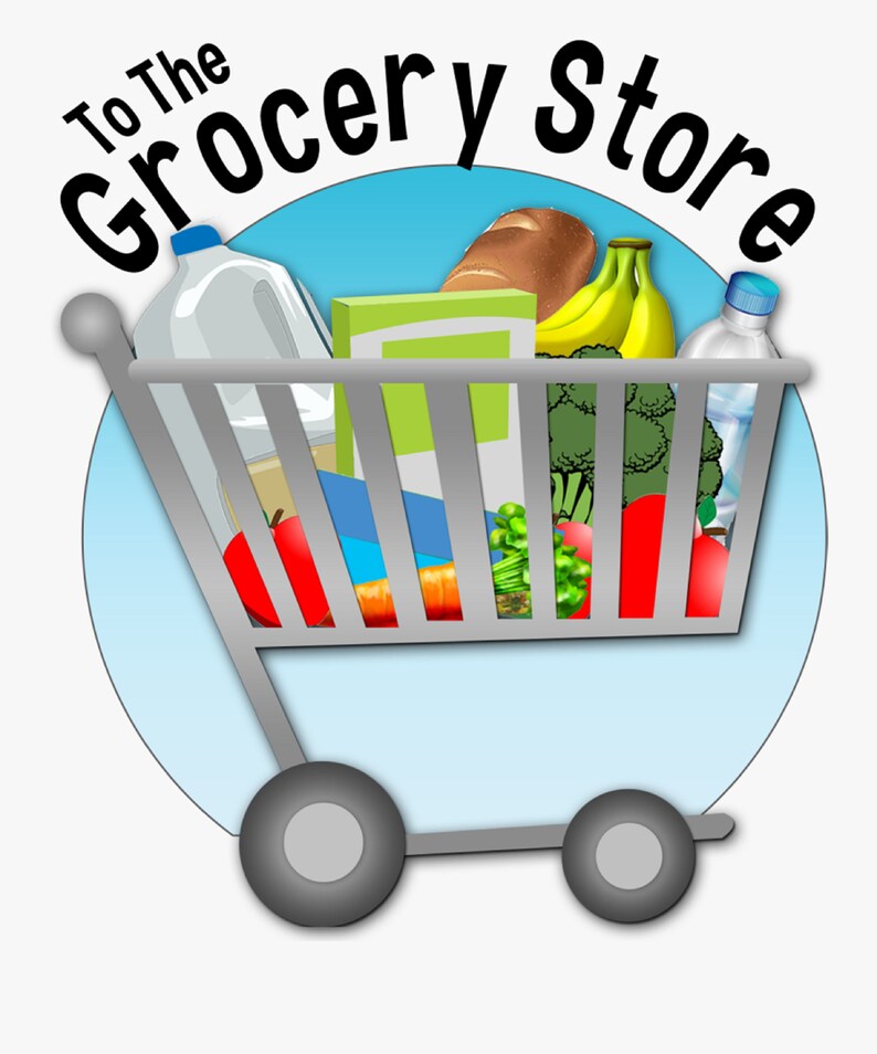 21 Grocery Store American Female Stickers for Planners and - Etsy