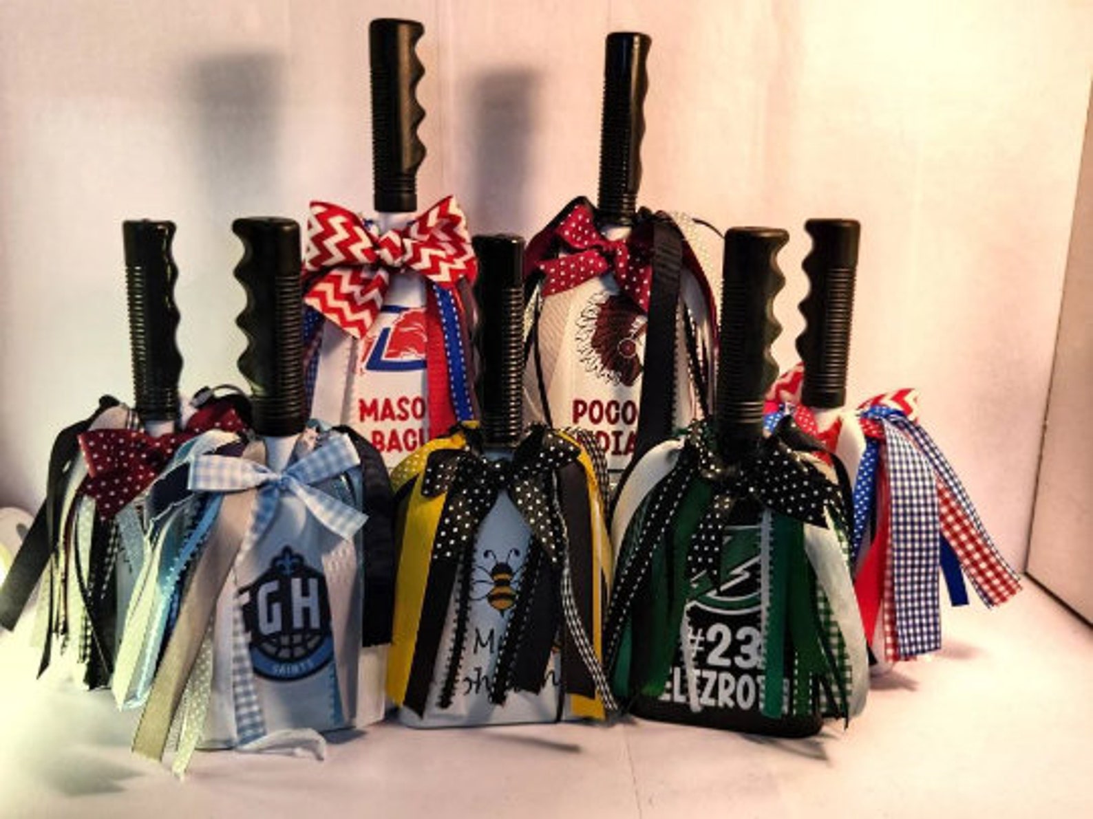 Sports Team Cowbell, Spirit Cowbell, Graduation, Football Cowbell and ...