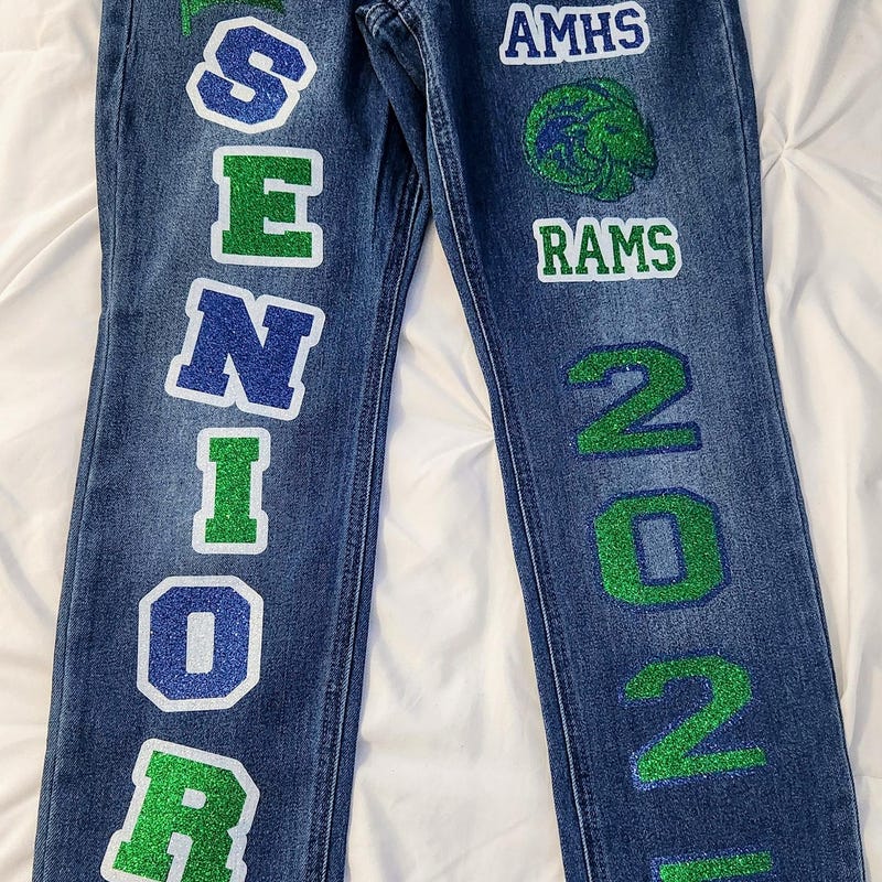 Senior Homecoming Jeans - Etsy