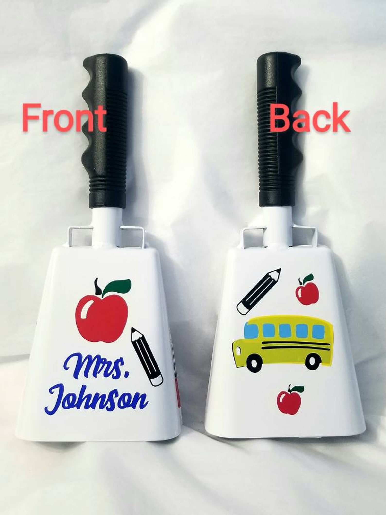 Classroom Management Cowbell School Cowbell Spirit Cowbell - Etsy