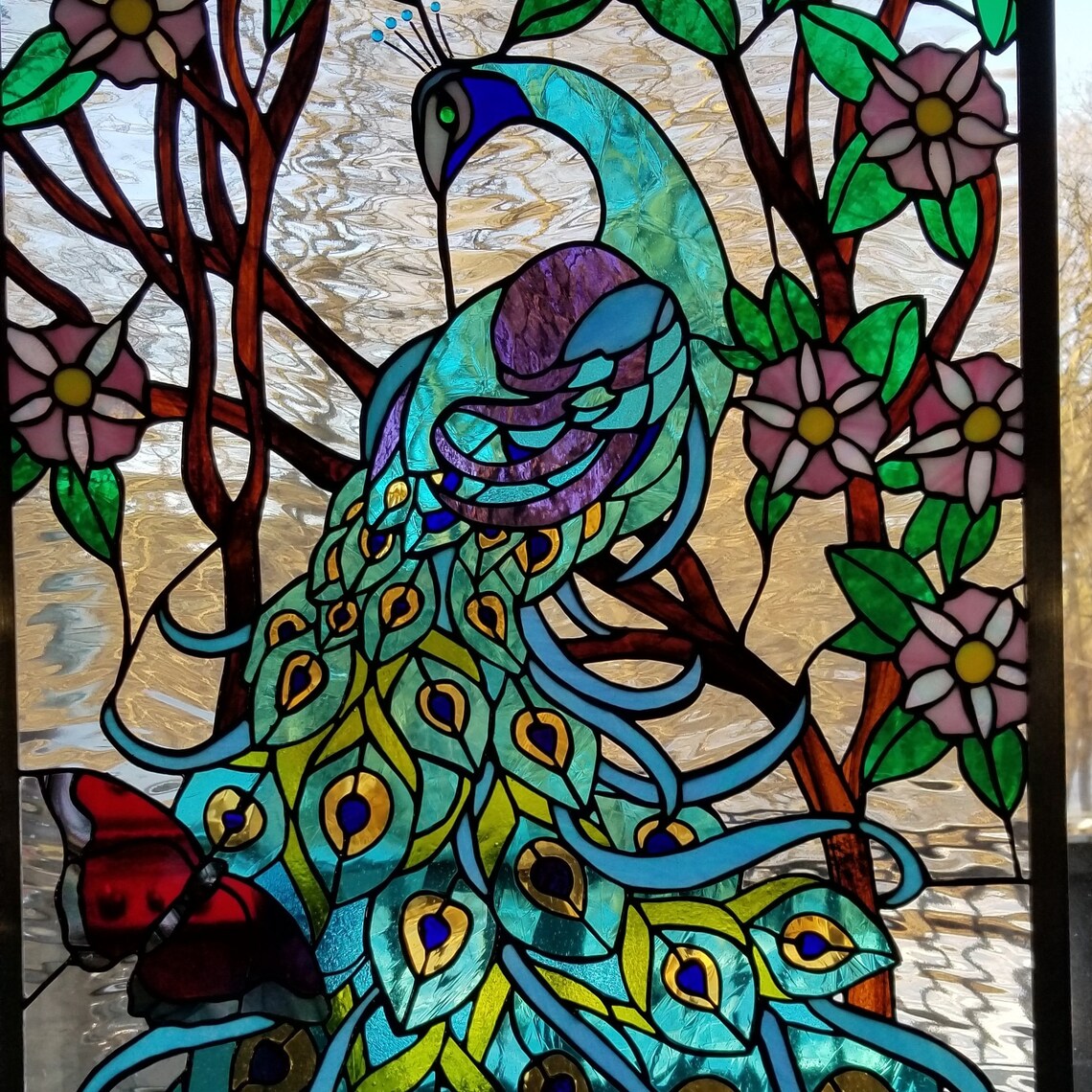 Peacock Etsy