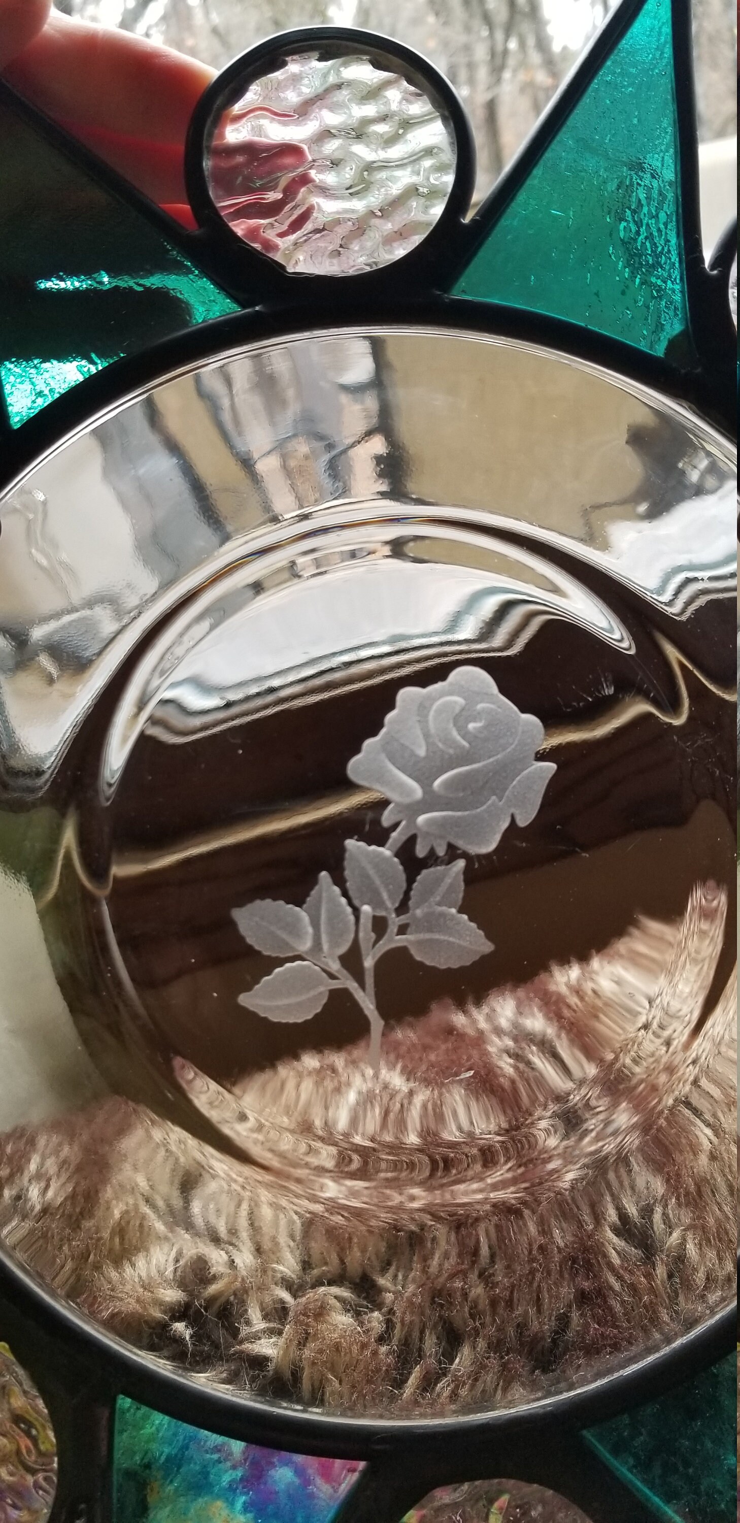 Rose Antique Plate - Etsy