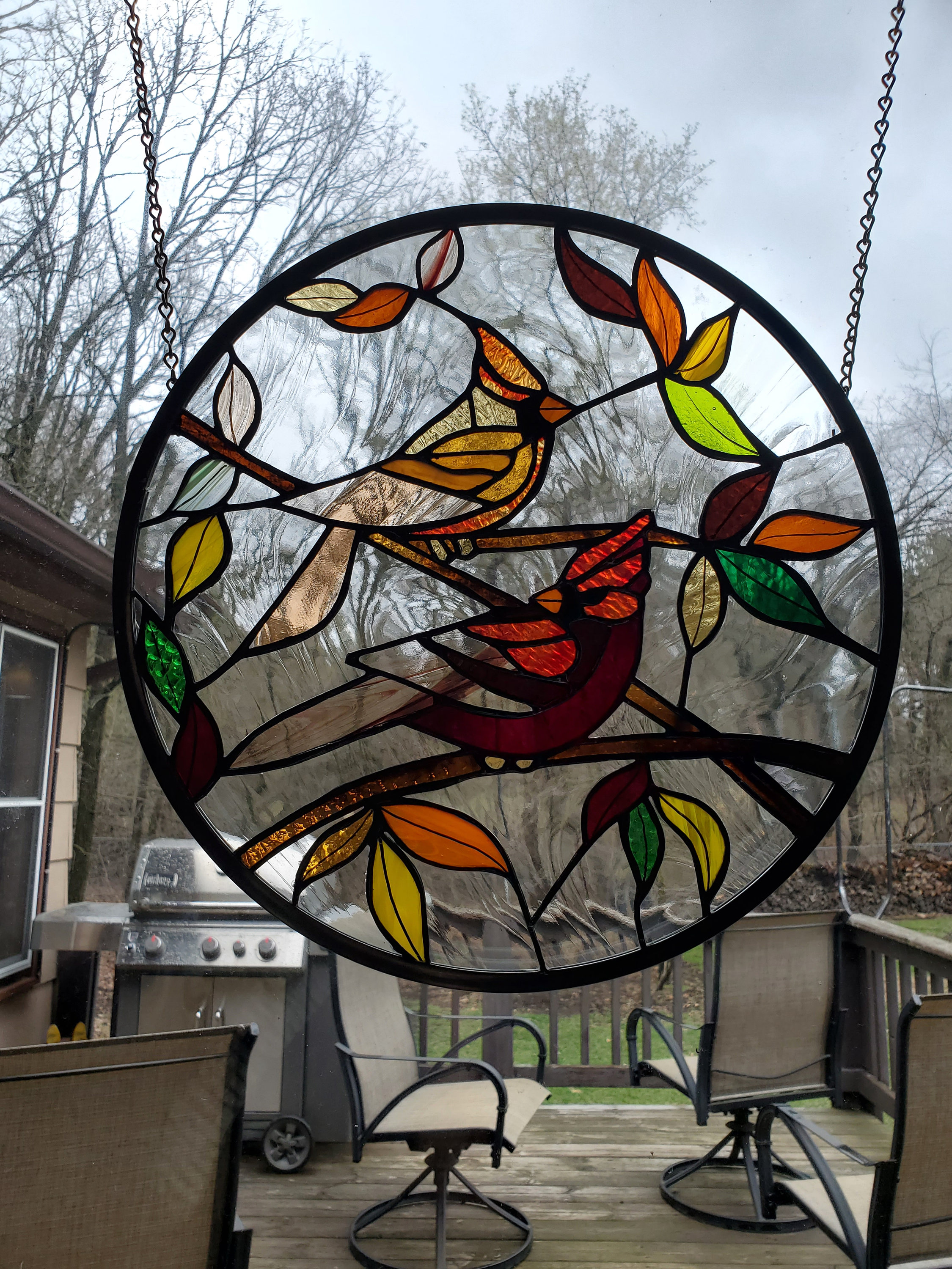 Fall Cardinals - Etsy