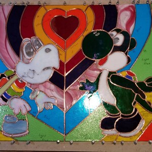 Yoshi and Koopa - Etsy