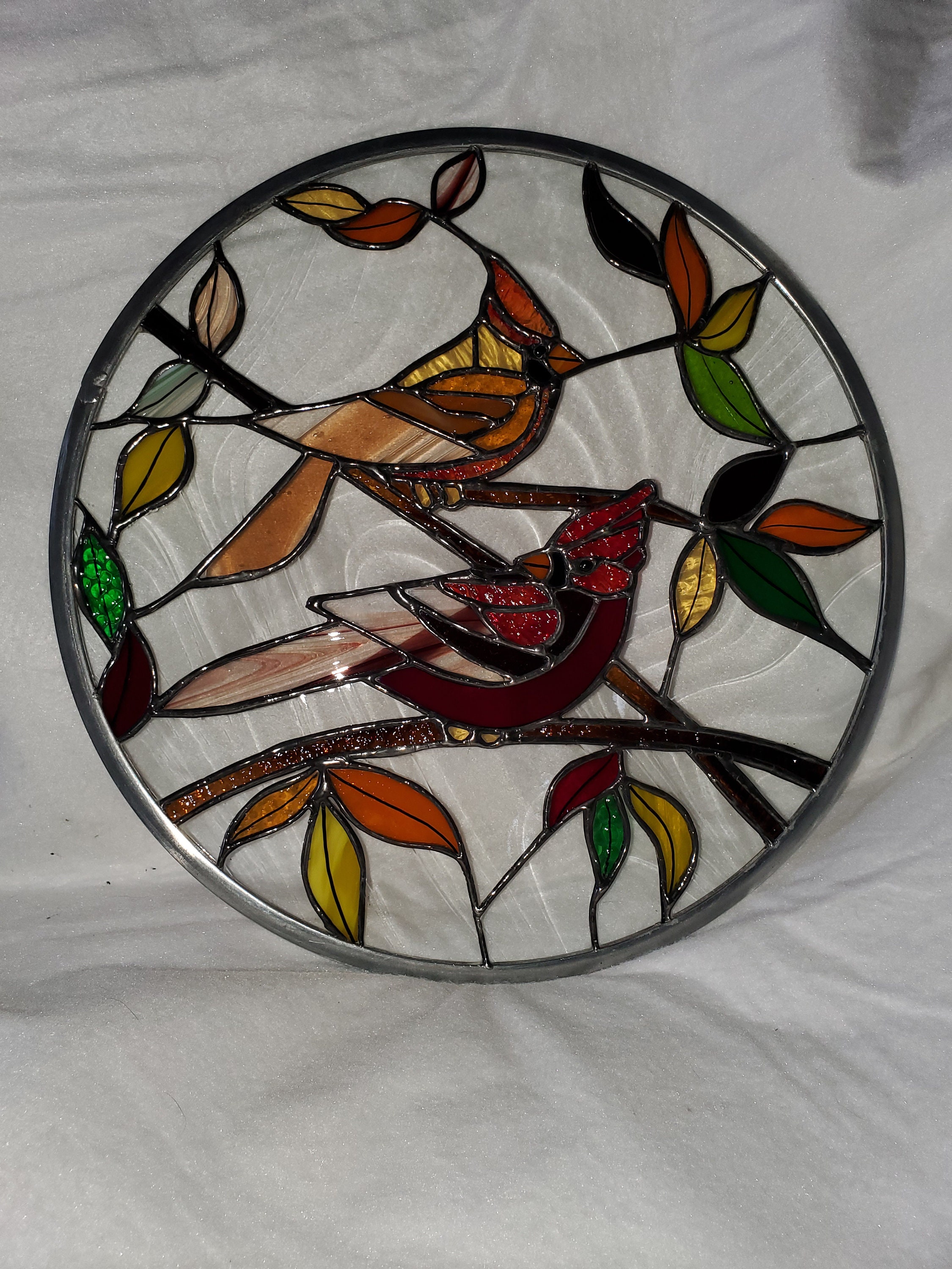 Fall Cardinals - Etsy