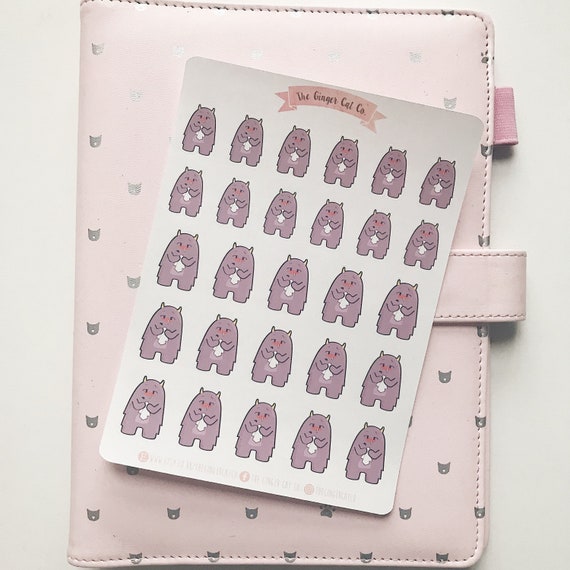 Max the Monster Is Poorly Planner Stickers | Etsy