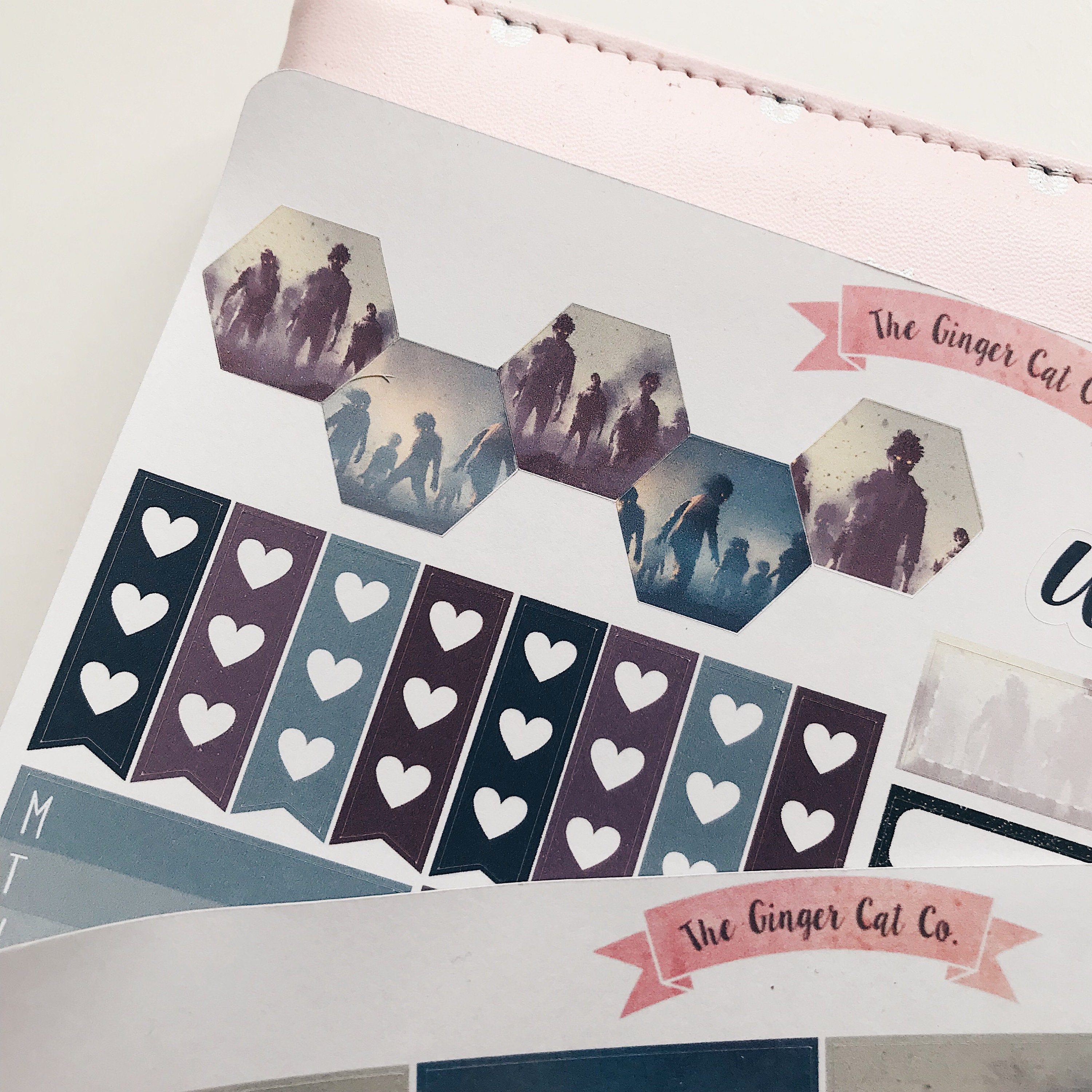 Zombie Apocalypse Planner Journaling Scrapbook Sticker Kit - Etsy