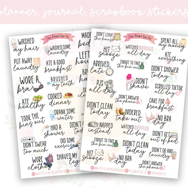 Stickers for Adults - Etsy