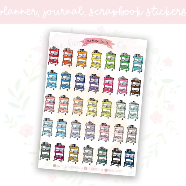 Buy Trolley Stickers Online In India - Etsy India