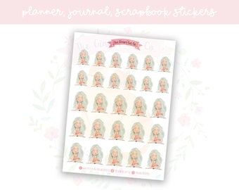 36 Cute Book/reading Planner Stickers - Etsy