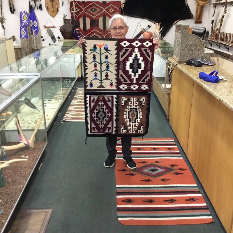 Authentic Navajo Rug - Etsy