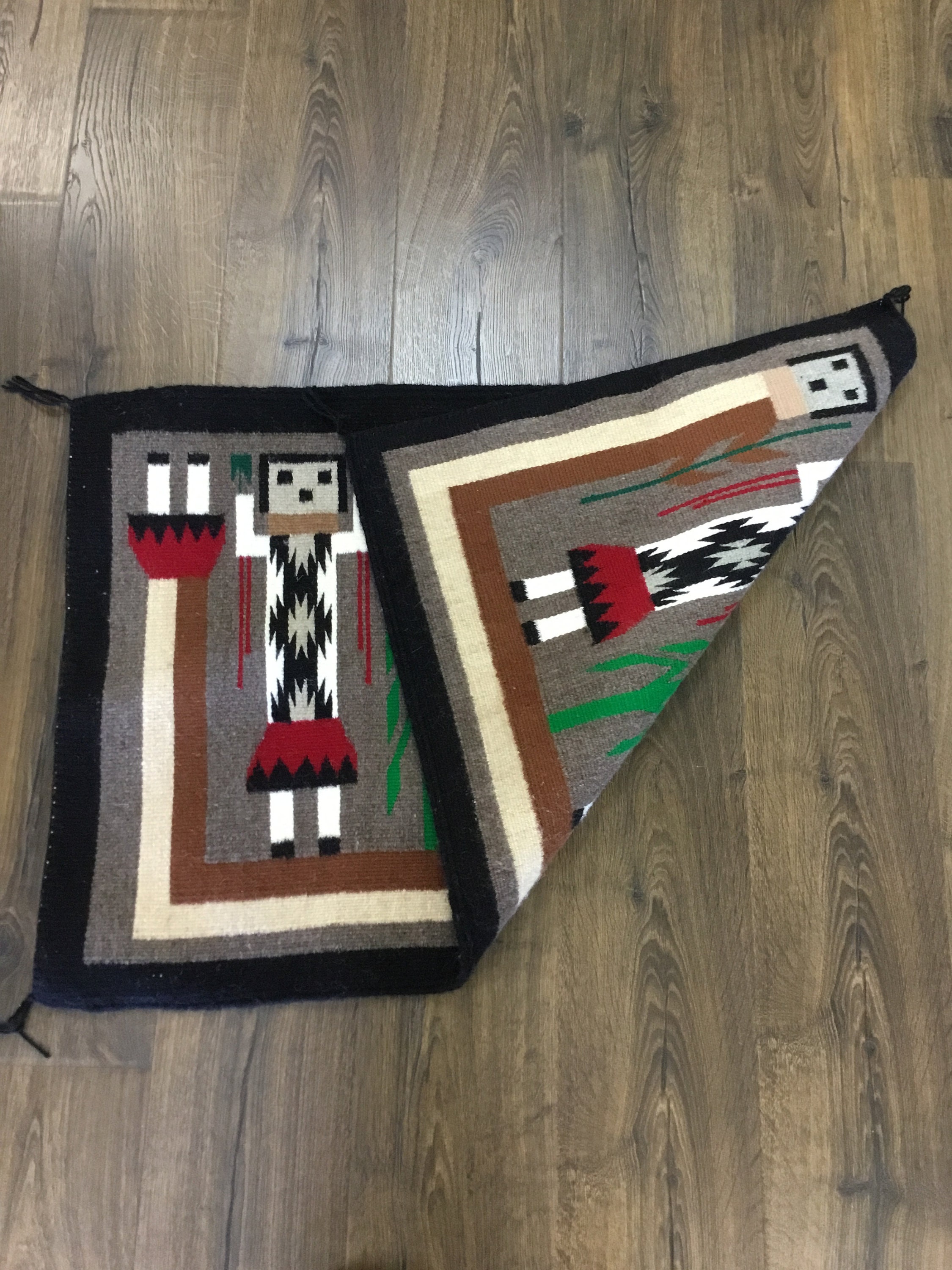 Navajo Yeibichai Rug at Albert Jarman blog