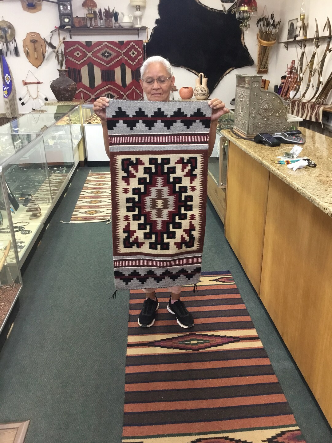 Authentic Navajo Rug - Etsy