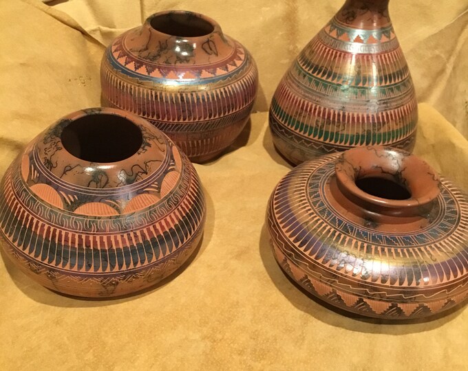 Authentic Navajo Pottery - Etsy
