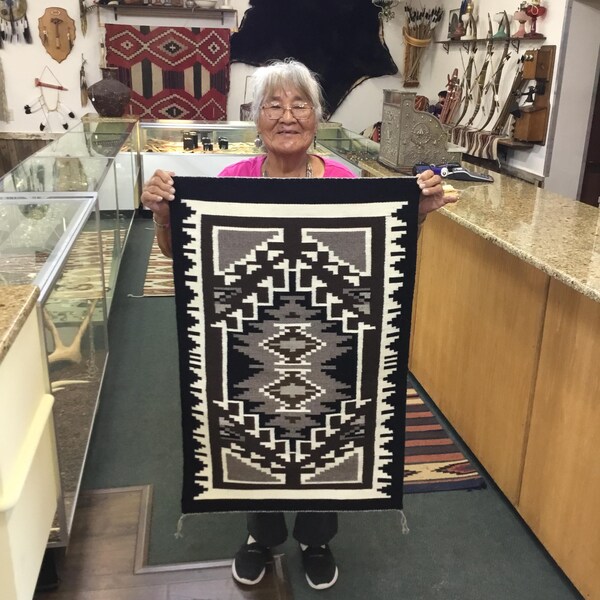 Authentic Navajo Rug - Etsy