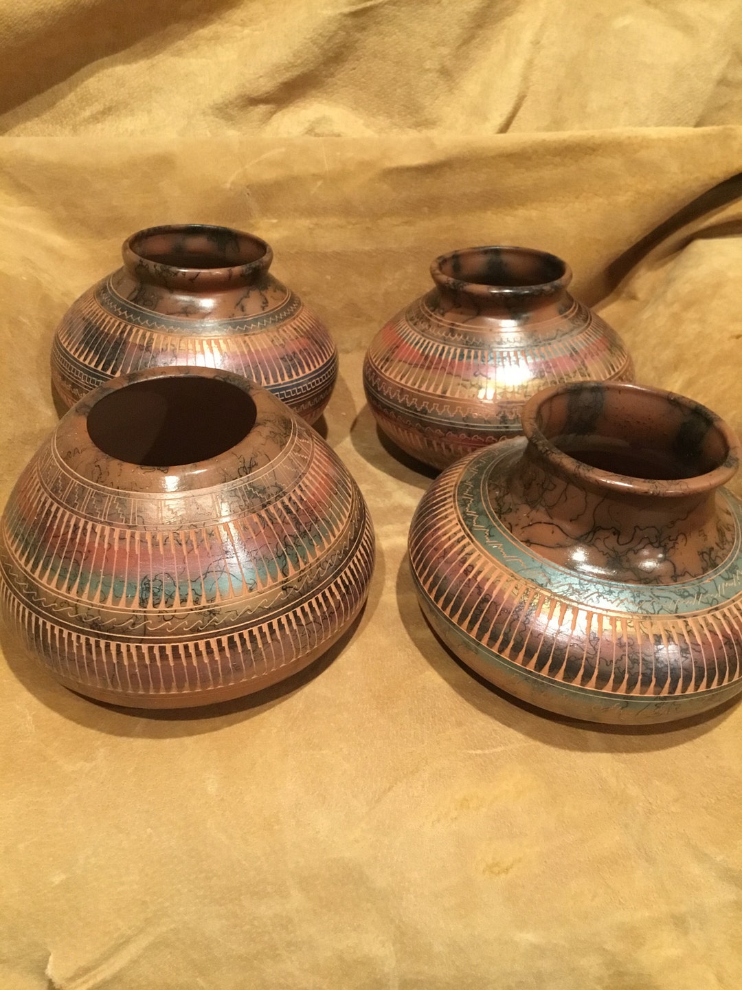 Authentic Navajo Pottery - Etsy
