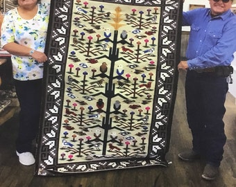 Navajo Rug Hanger - Etsy