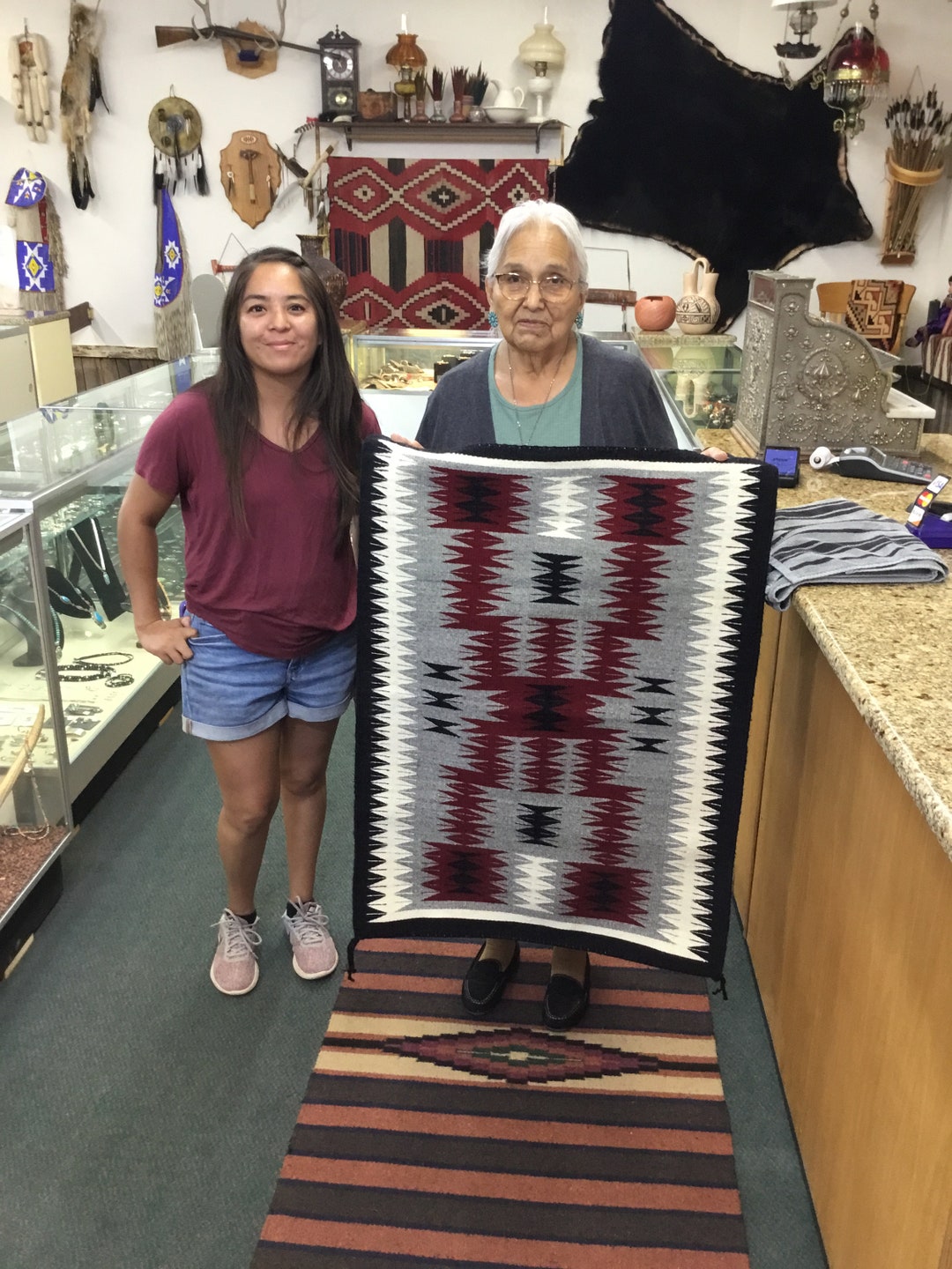 Authentic Navajo Rug - Etsy