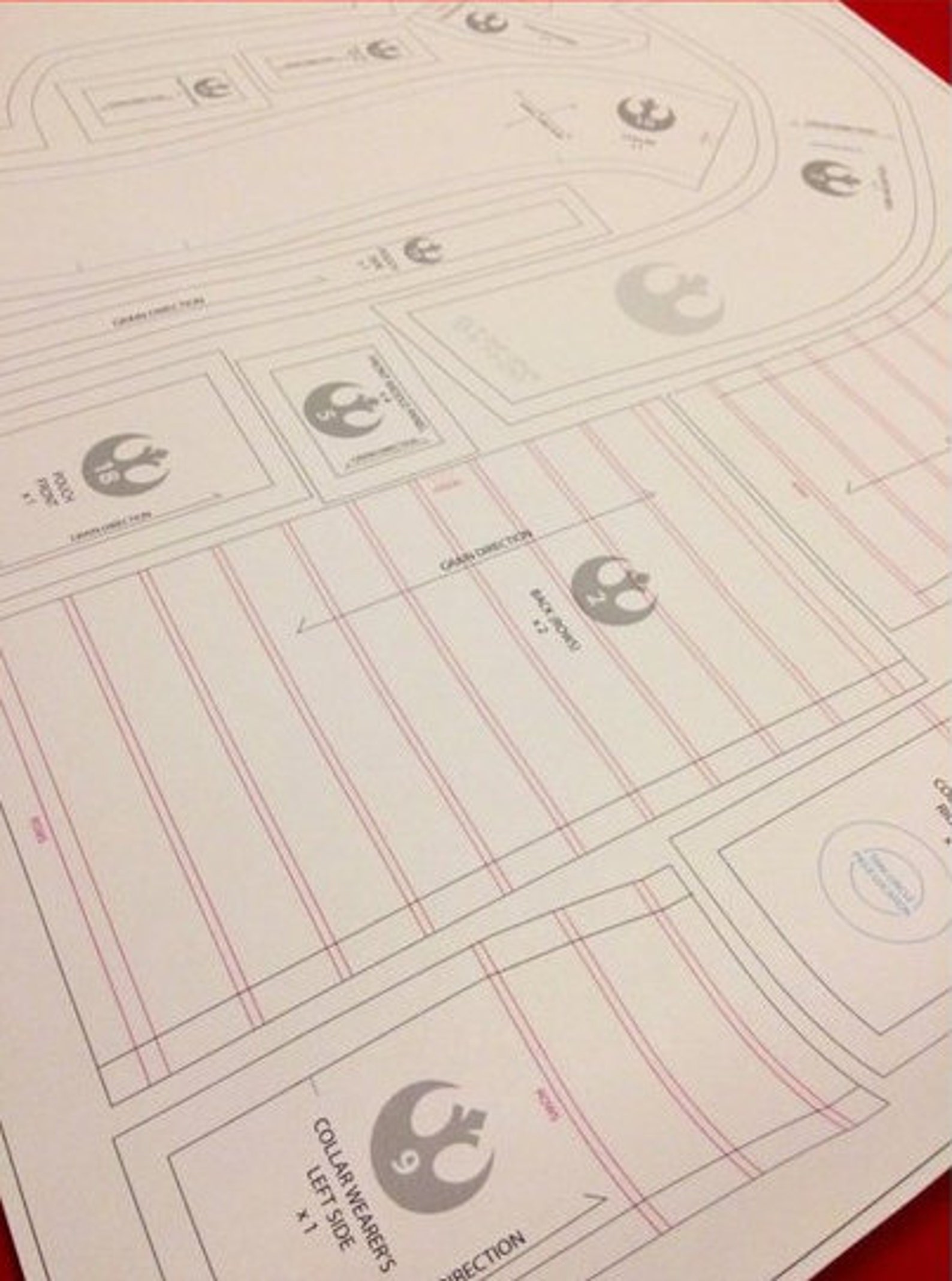 Star Wars Vest Printable Digital Sewing Pattern Manual | Etsy
