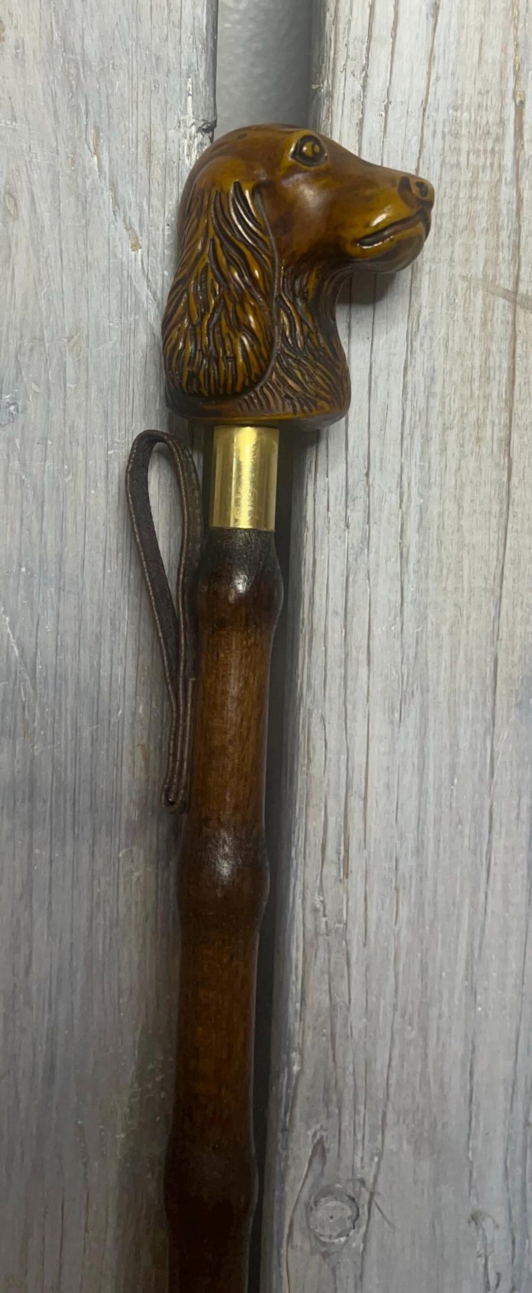 Vintage Mid Century Cocker Spaniel Shoe Horn / Shoe and Valet ...