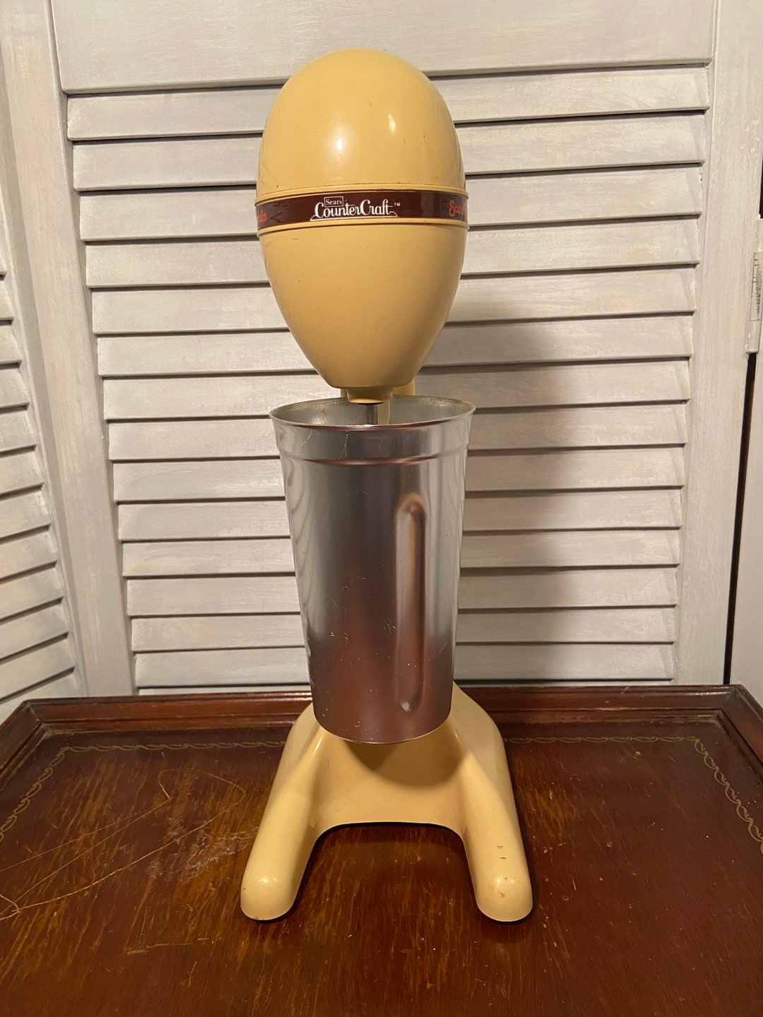 Vintage Sears Milkshake Blender/ Mid Century Kitchen Appliances - Etsy