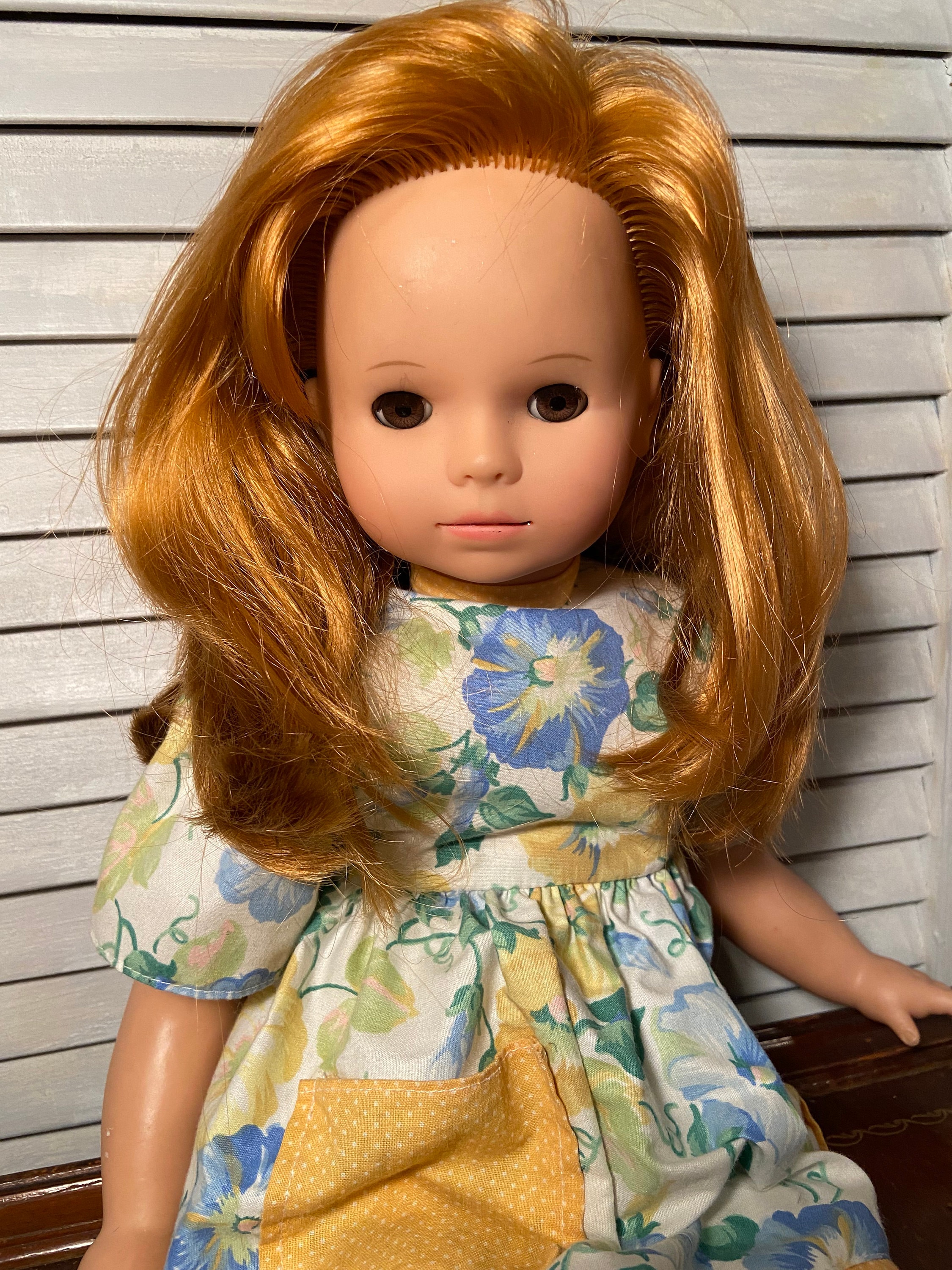 Vintage Gotz Soft Body Large Doll / Collectible Dolls - Etsy