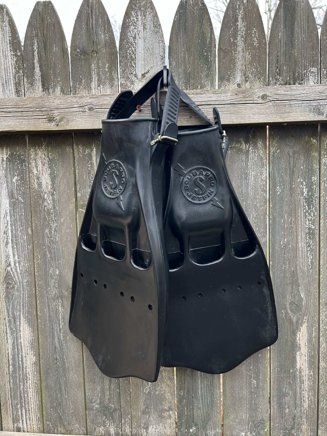Vintage Scuba Pro Jet Fins: Rubber Diving Fins, Size M - Etsy
