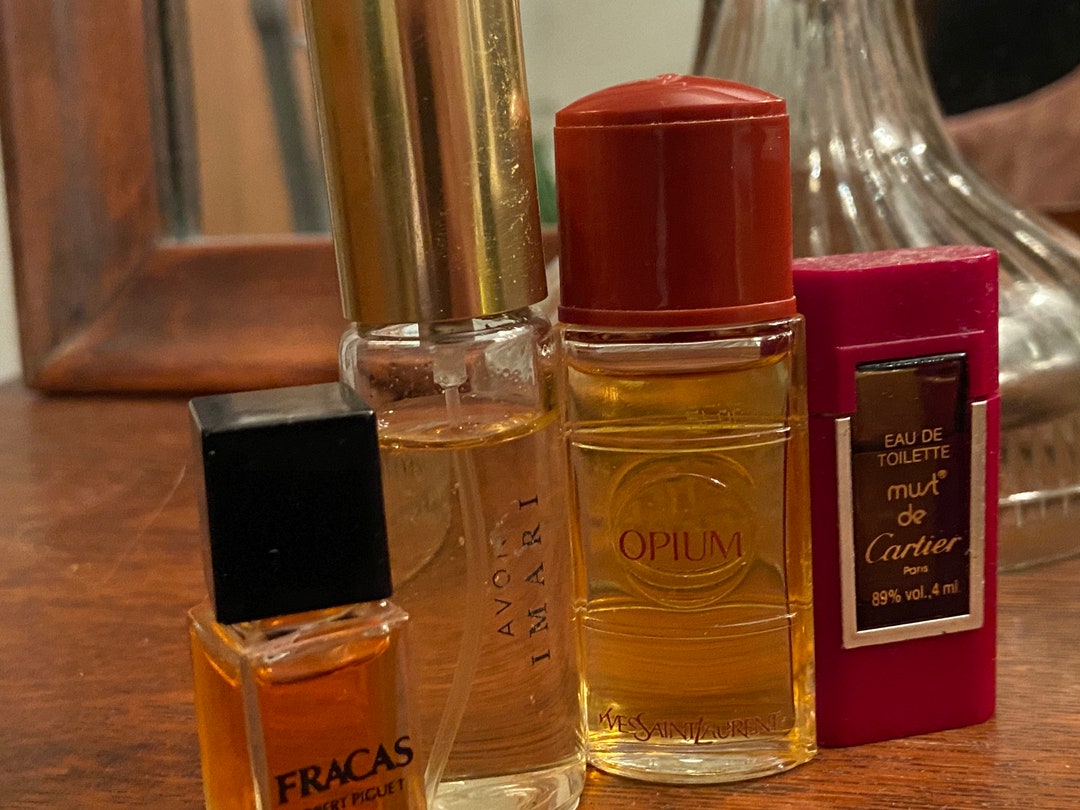 Vintage Collection of Designer Fragrances/ Perfume Collection ...