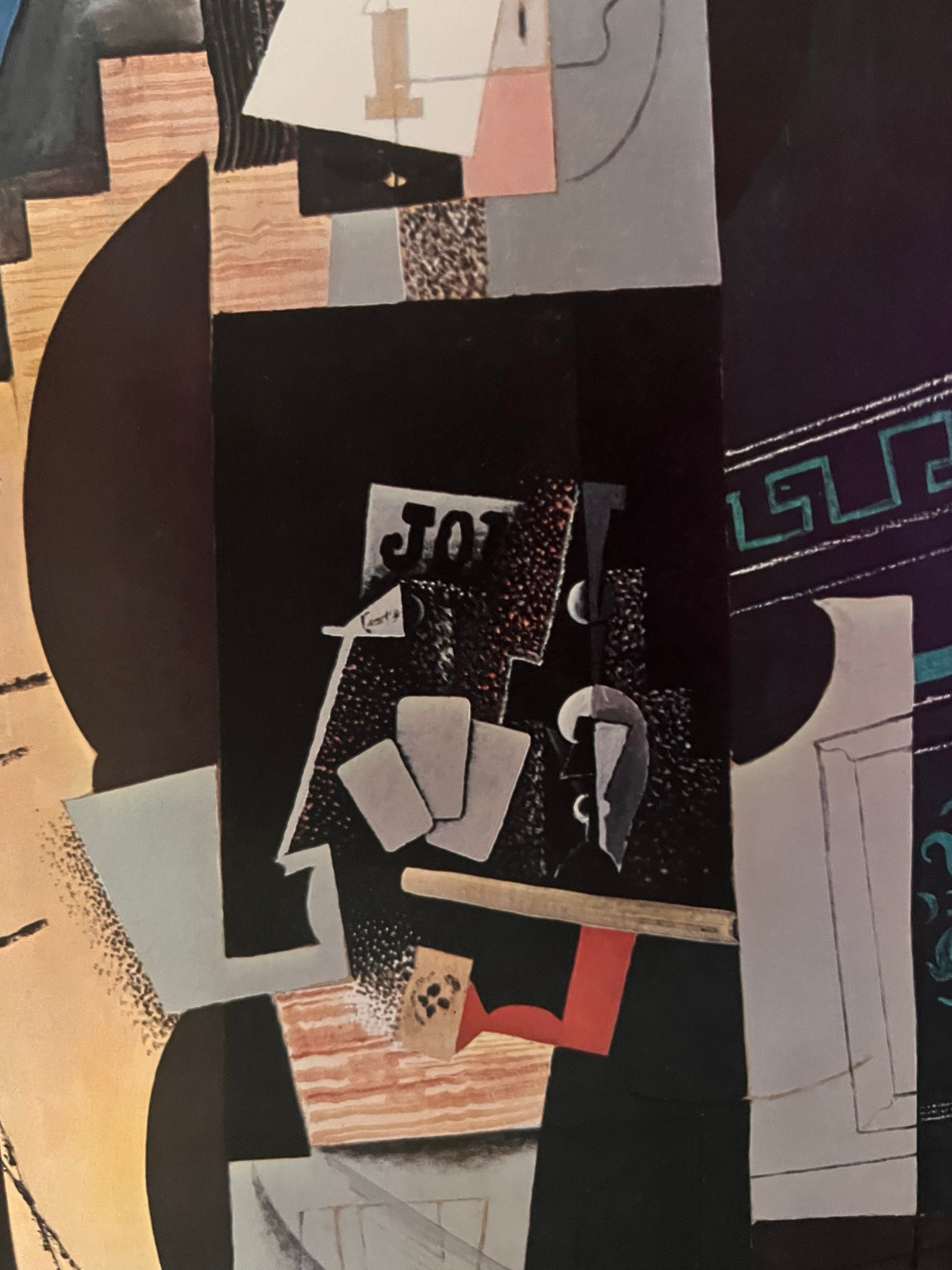 Picasso Card Player