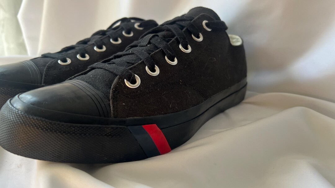 Vintage Pro Keds Canvas Sneakers: 80s Old School Style - Etsy