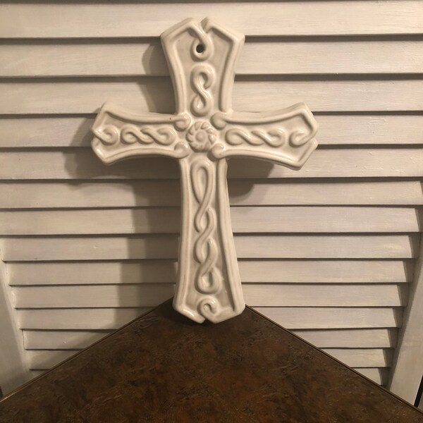 Ceramic Cross - Etsy