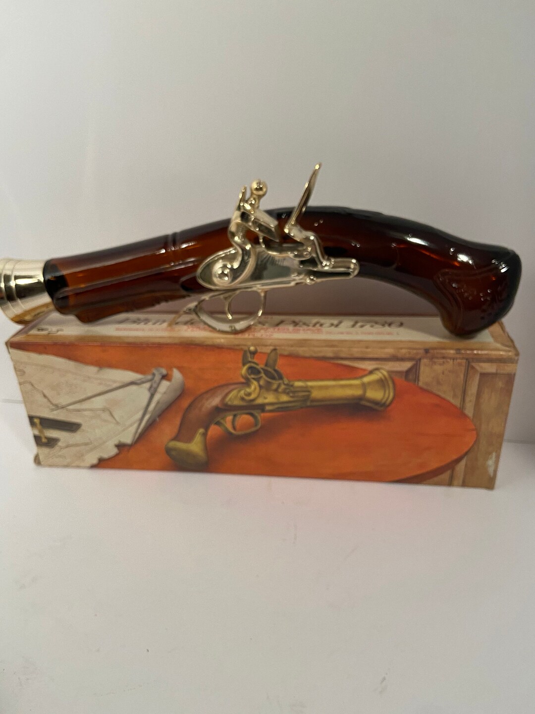 Vintage Avon Dueling Pistol Decanter / New in Original Box - Etsy