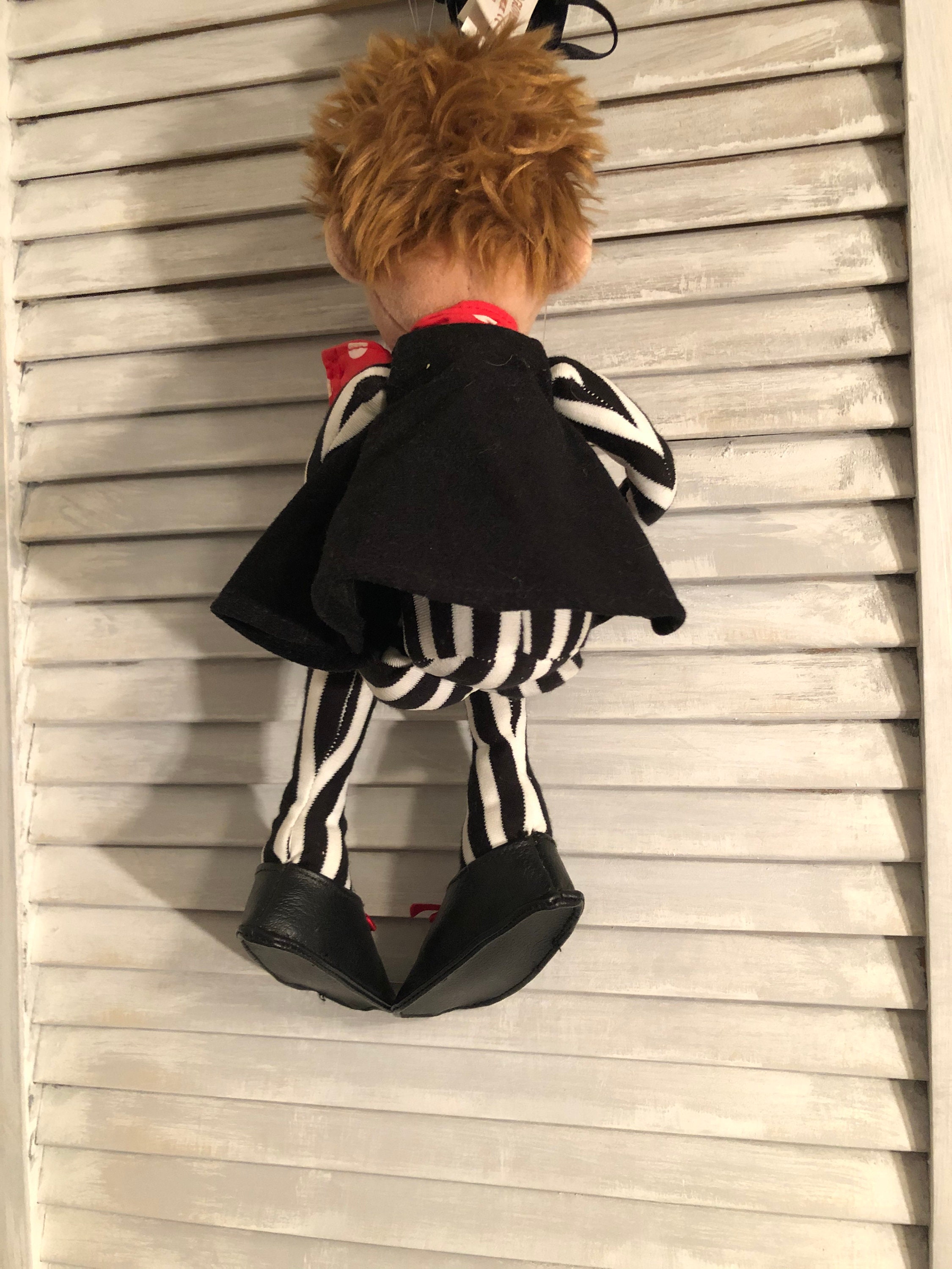 Folkmanis Kid Gloves Puppet 16 Mime Clown Marionette / Birthday Gift ...