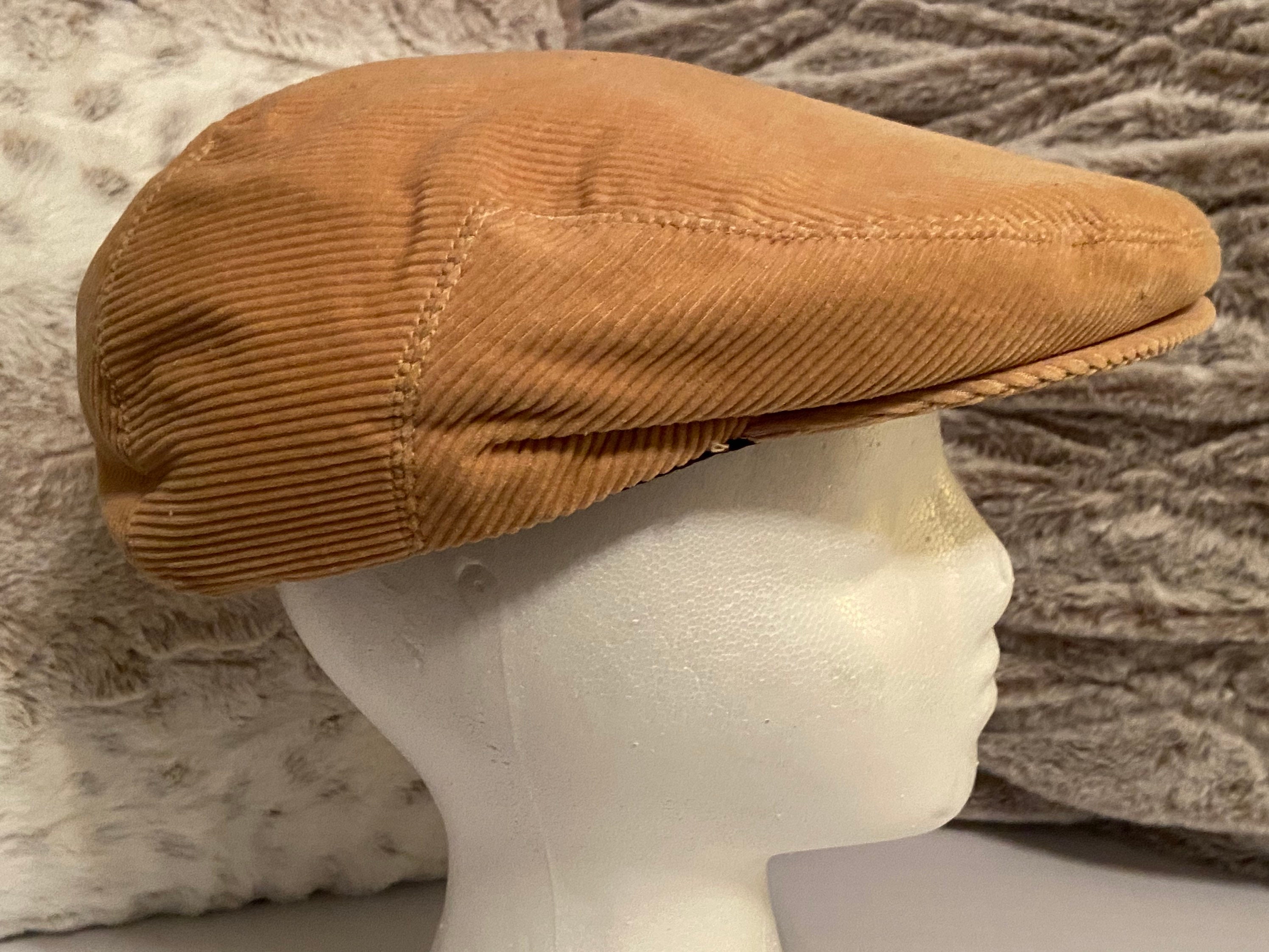 Vintage Mens Tan Corduroy Cap, the Totes New in Box by the Gap Extra ...