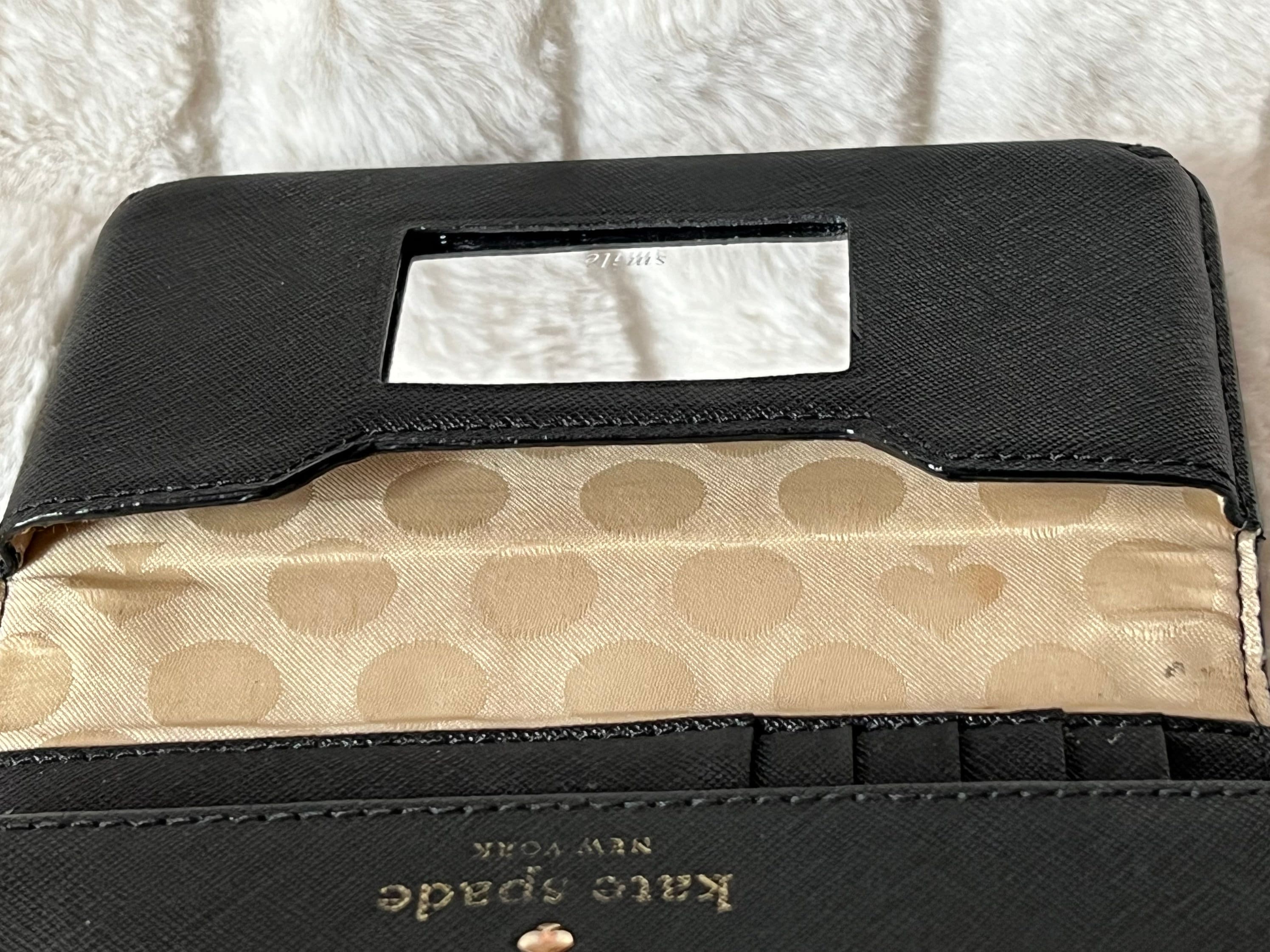 Kate Spade Gold Wallet