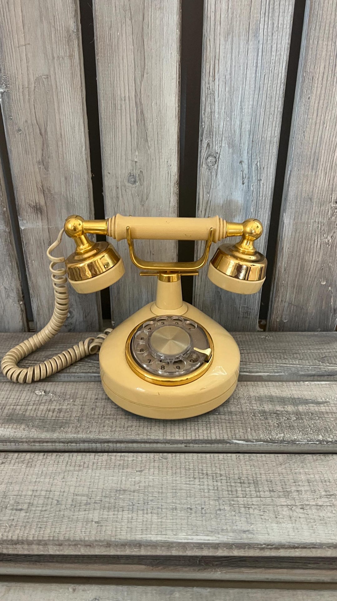 Vintage Princess Rotary Telephone: Western Electric Budoir Decor - Etsy