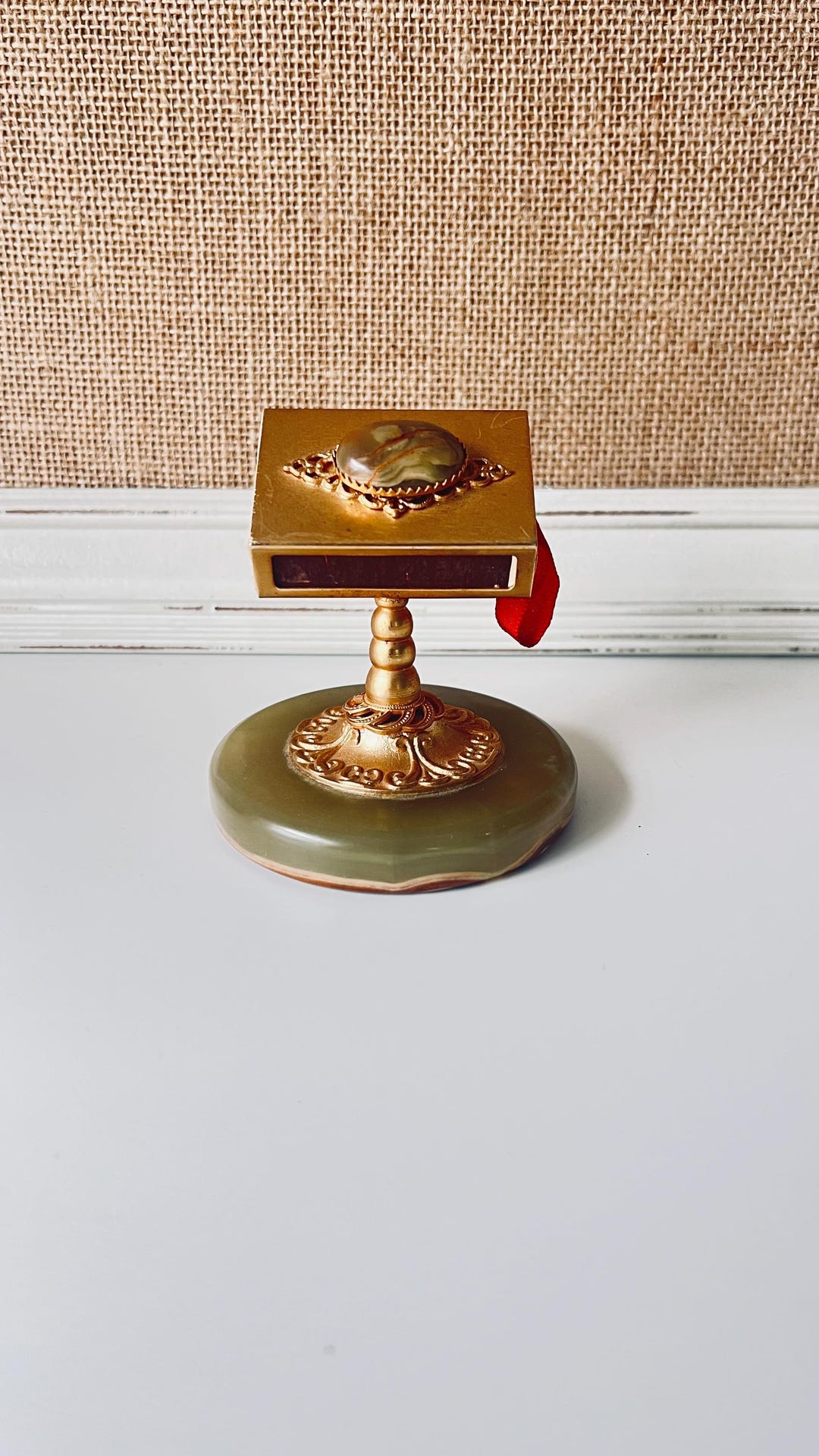 Vintage Iron Matchbox Dispenser /kitchen Decor / Housewarming Gift - Etsy