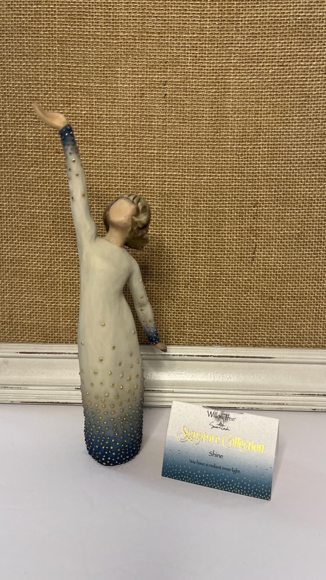 Willow Tree 'shine' Figurine: Signature Collection, 6" Collectible - Etsy