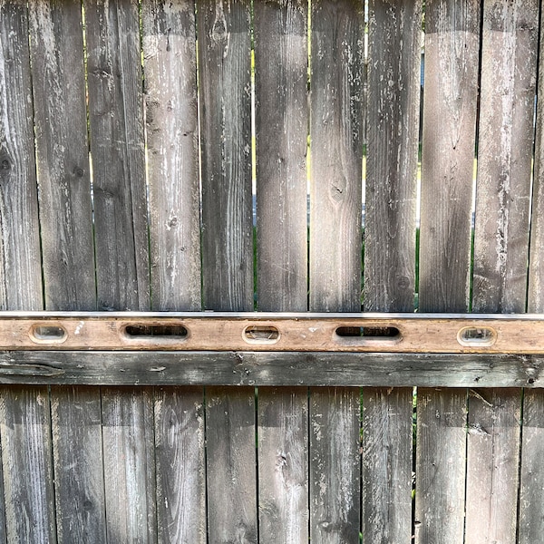 Antique Wood Level - Etsy