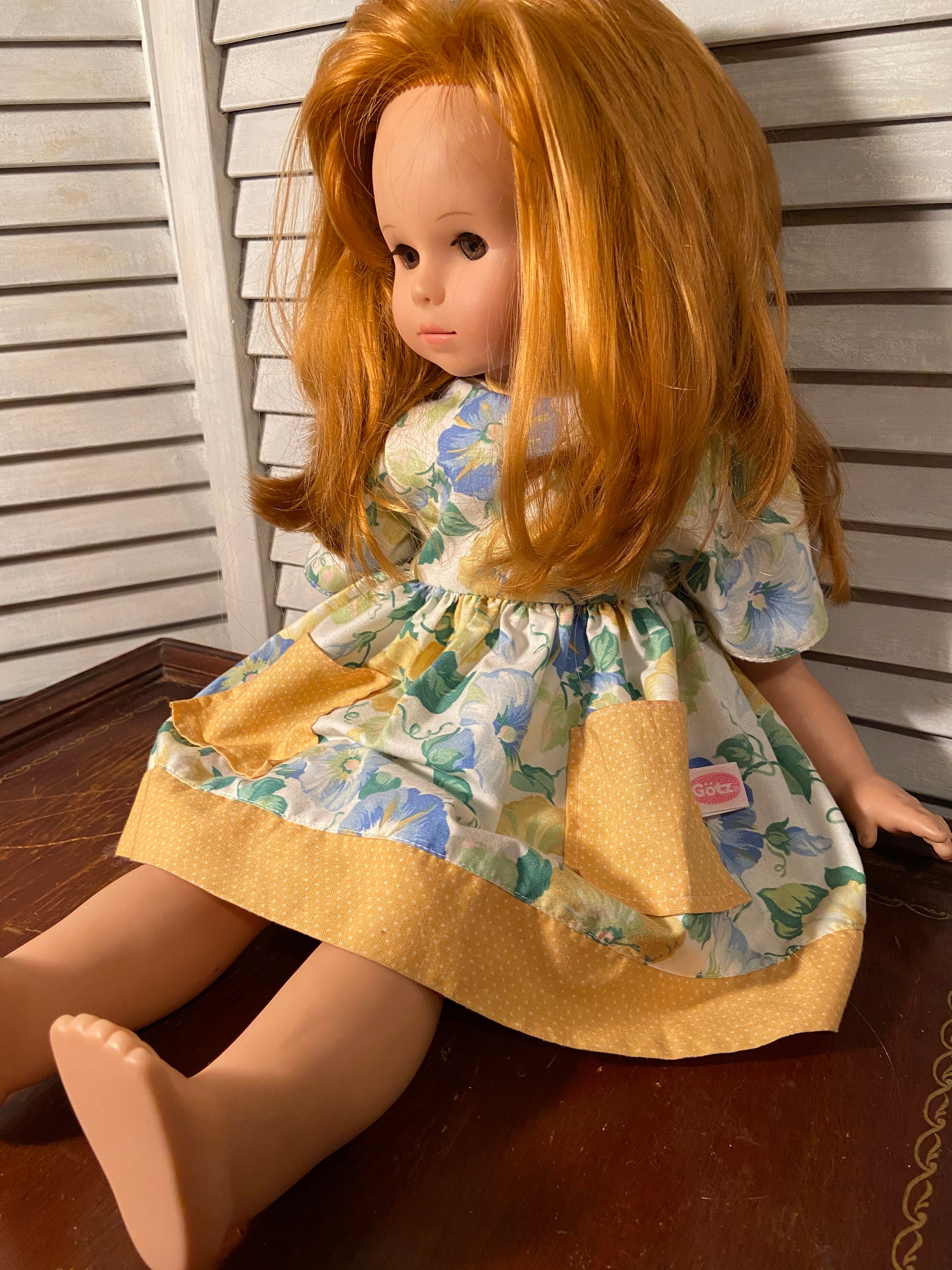 Vintage Gotz Soft Body Large Doll / Collectible Dolls - Etsy